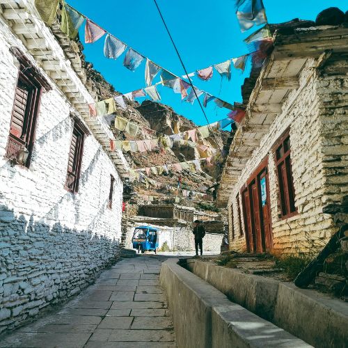 Mustang Region Of Nepal - Eco Nepal Trekkers