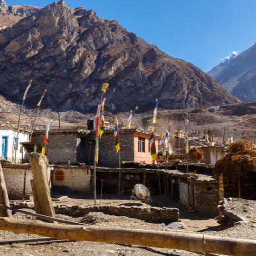 Mustang Region Of Nepal - Eco Nepal Trekkers