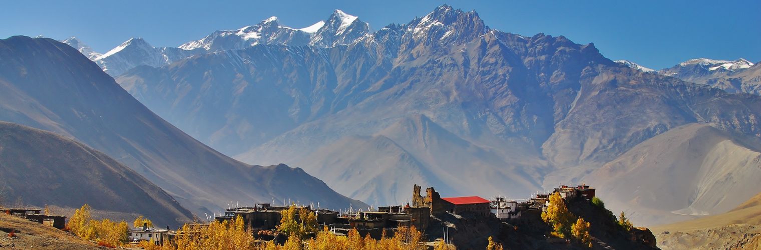 Mustang Region Of Nepal - Eco Nepal Trekkers